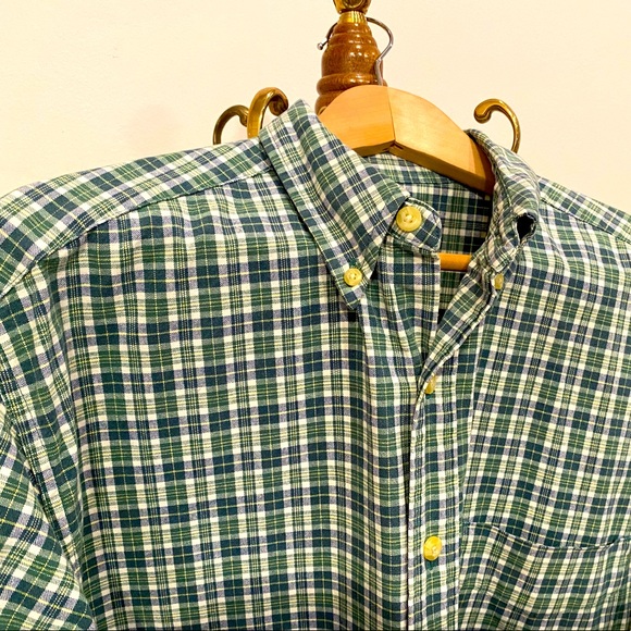 Eddie Bauer | Shirts | Mens Med Eddie Bauer Plaid Flannel Shirt | Poshmark